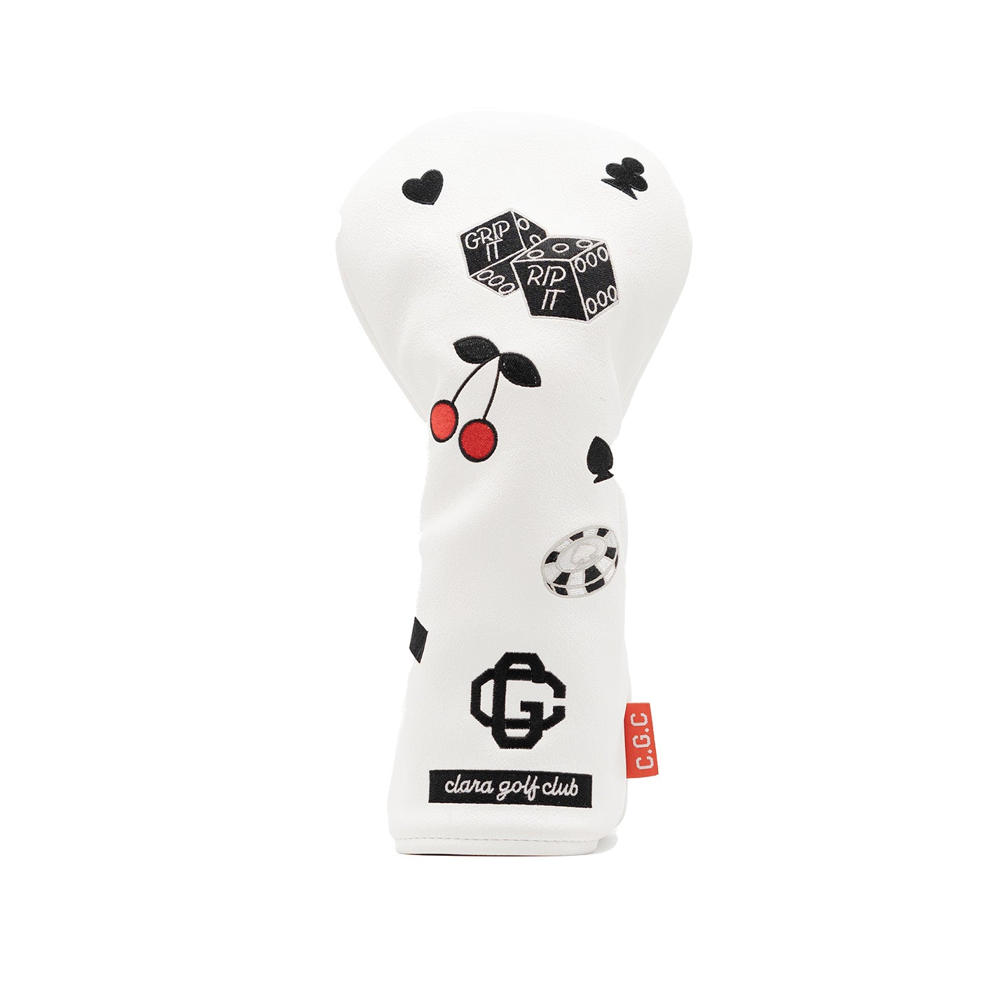 Casino Golf Driver Headcover